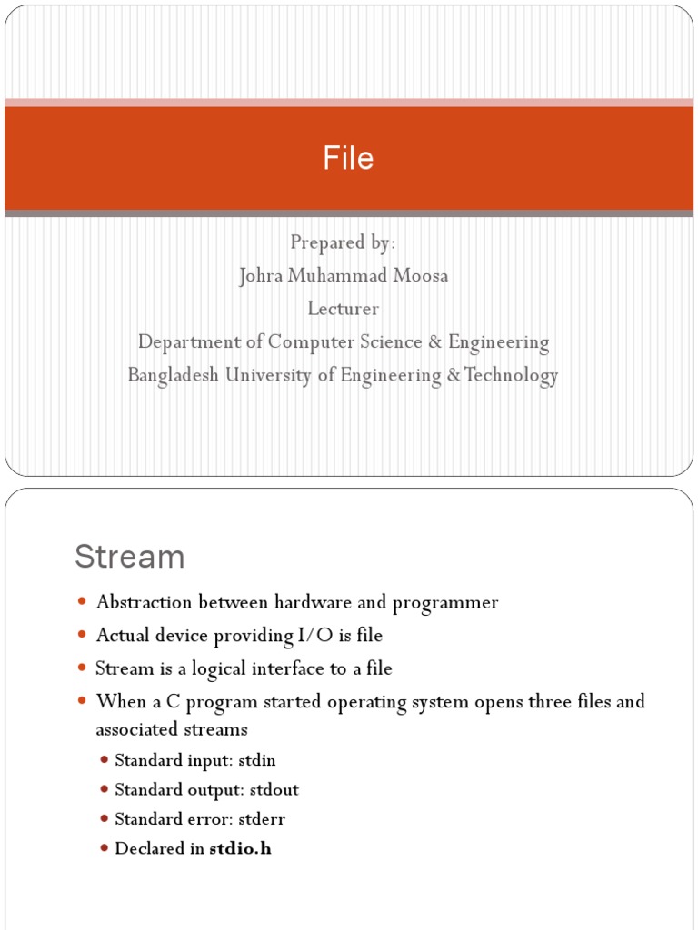 CSE 109 - 7 (Johra Madam) | PDF | System Software | Electronic Engineering