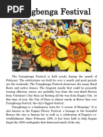 Bicol Folk Dance | PDF | Dances | Performing Arts