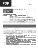 RCS Version 13: Scoring Guidelines | PDF | Physical Therapy | Therapy
