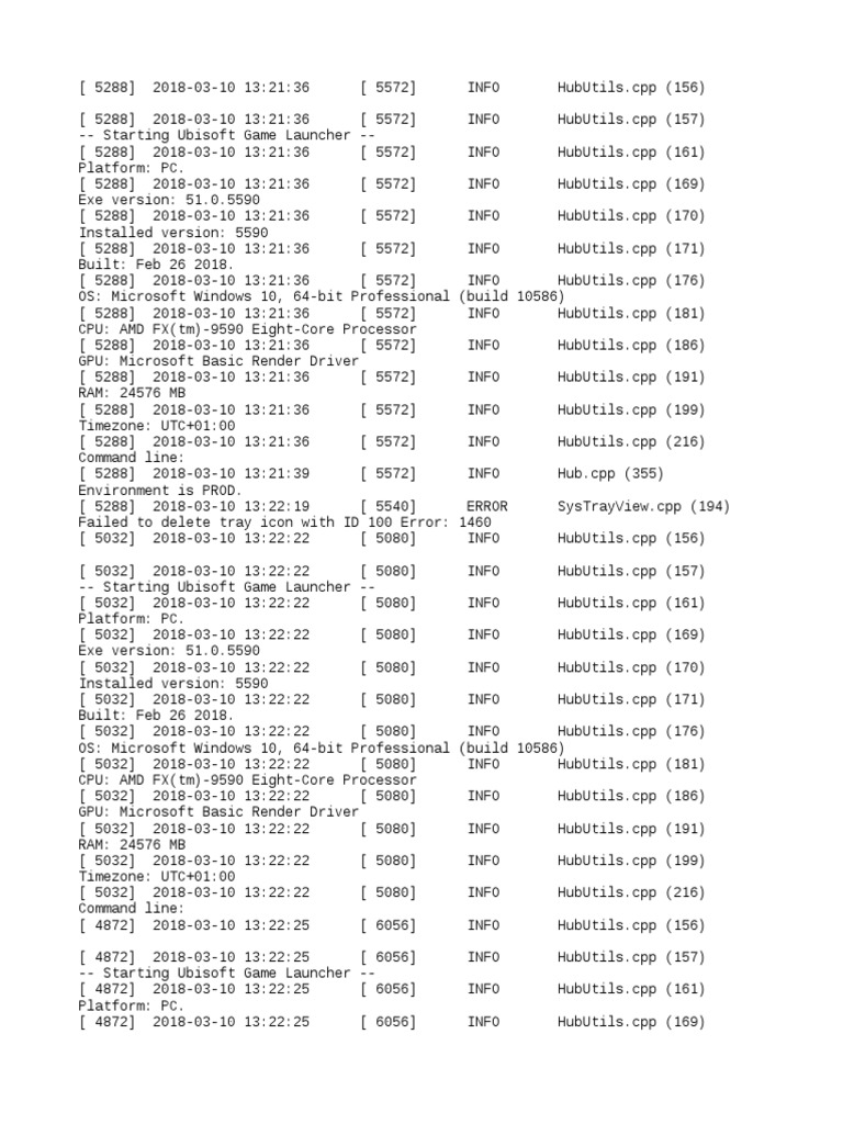 Launcher Log3 | PDF | 64 Bit Computing | Graphics Processing Unit