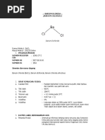 MSDS - Barium Klorida (BaCl2) | PDF