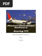 B777 Fuel | PDF | Pump | Litre