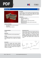 Ficha Tecnica Greencast 94fplus | PDF | Refractory | Chemical Substances