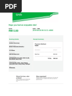 Resit Grab | PDF | Malaysia | Transport