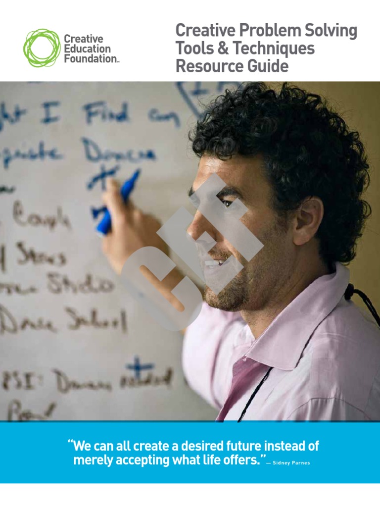 ToolsTechniques Guide FINAL Web Watermark | PDF | Creativity ...