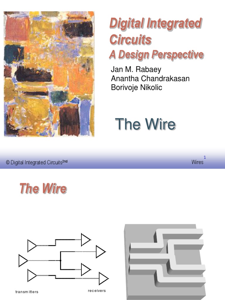 Digital Integrated Circuits: A Design Perspective | PDF | Electrical ...