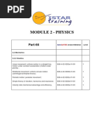 Module 2 - Physics: Part-66 | PDF