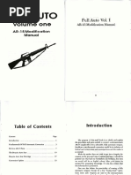 AR-15 Drop In Auto Sear Guide | PDF | Trigger (Firearms) | Components
