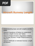 Module 2 - Basic Runway Length and Design Considerations 11-09-2023 ...
