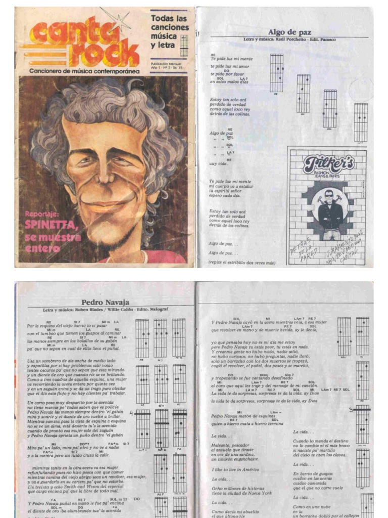 Canta Rock N°3 | PDF