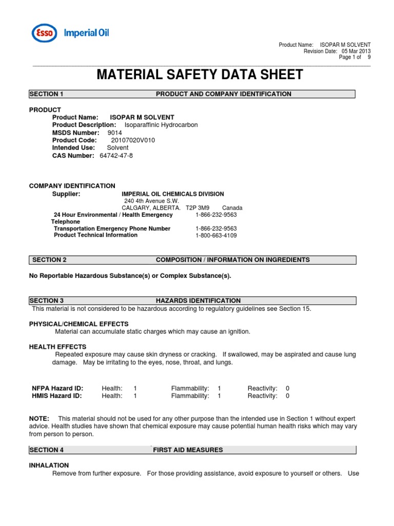 Isopar | PDF | Firefighting | Fires