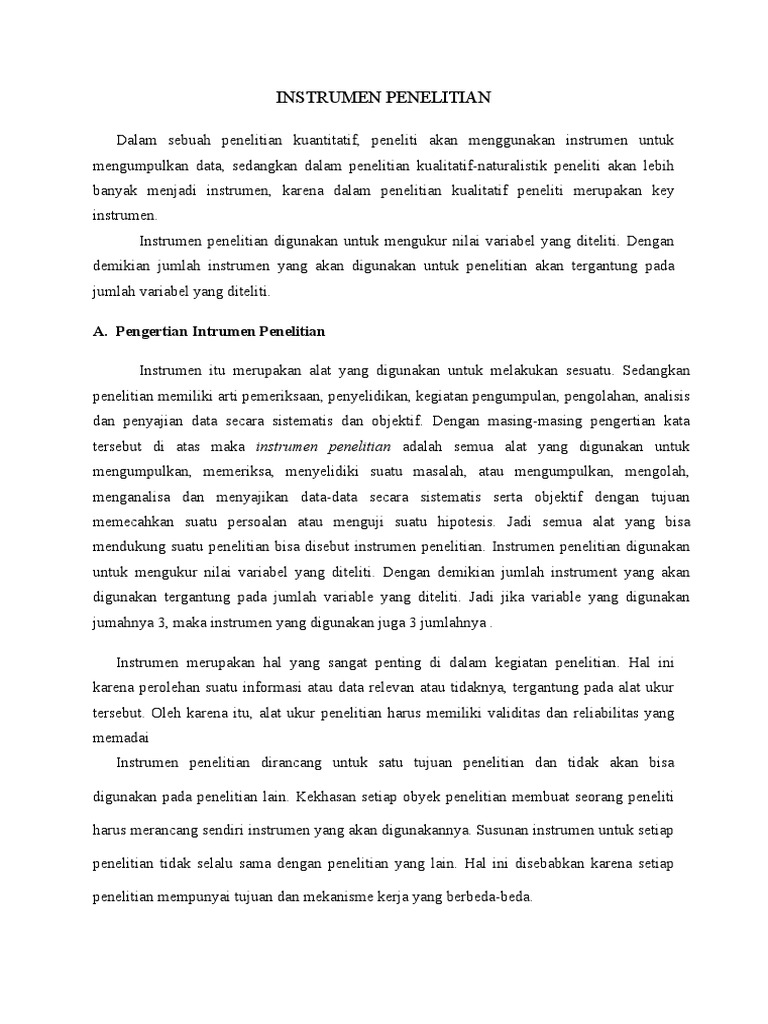 Contoh Kuesioner Penelitian Kualitatif Pdf - Aneka Contoh