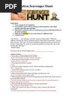 Jim Crow Literacy Test | PDF