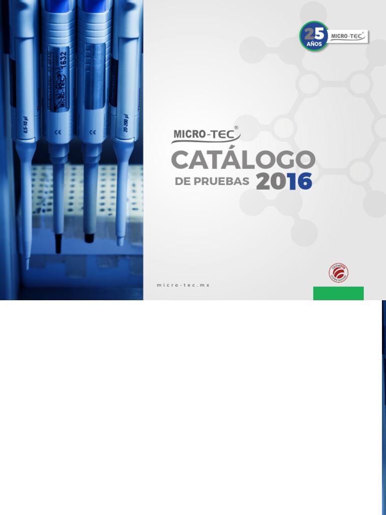 Catalogo de Precios Micro-Tec 2016 PDF | PDF | Elisa | Anticuerpo