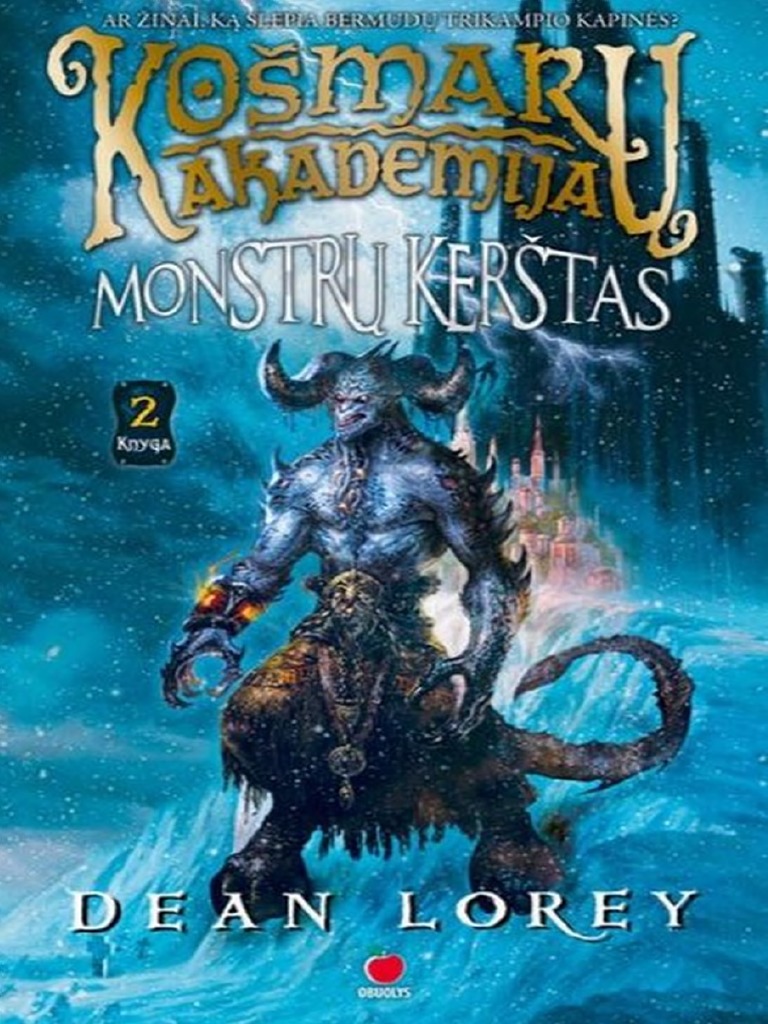 Dean Lorey - Kosmaru Akademija 2 Monstru Kerstas 2009 LT | PDF