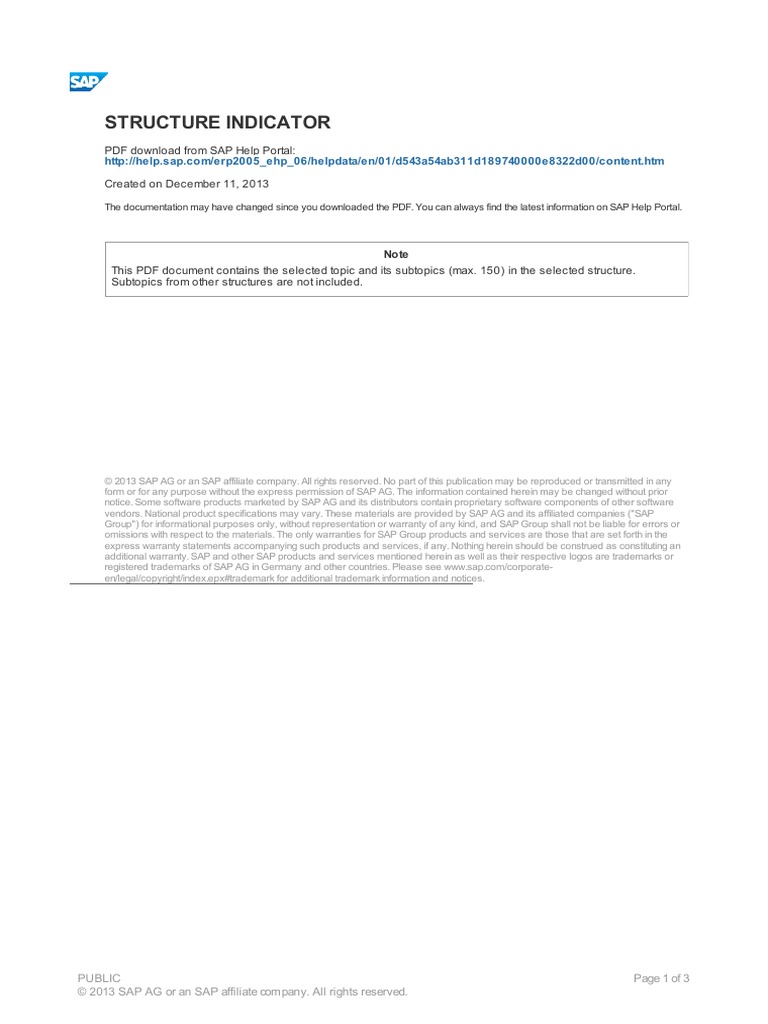 Structure Indicator | PDF | Portable Document Format | Intellectual Works