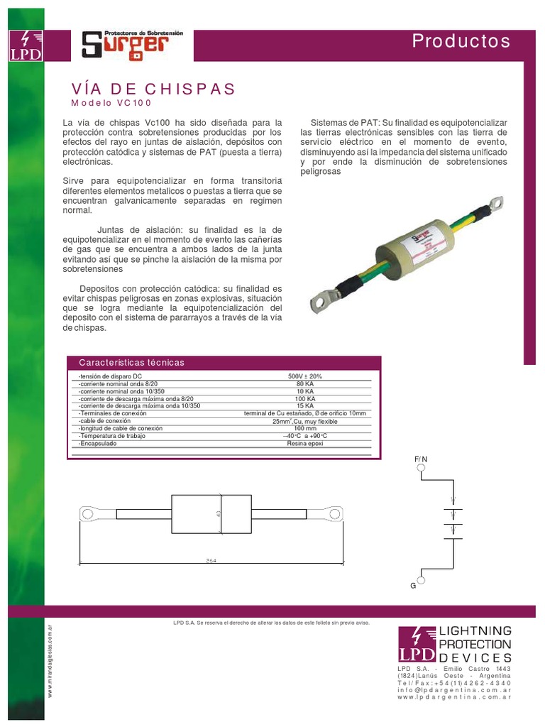 Via de Chispas | PDF | Cobre | Electromagnetismo