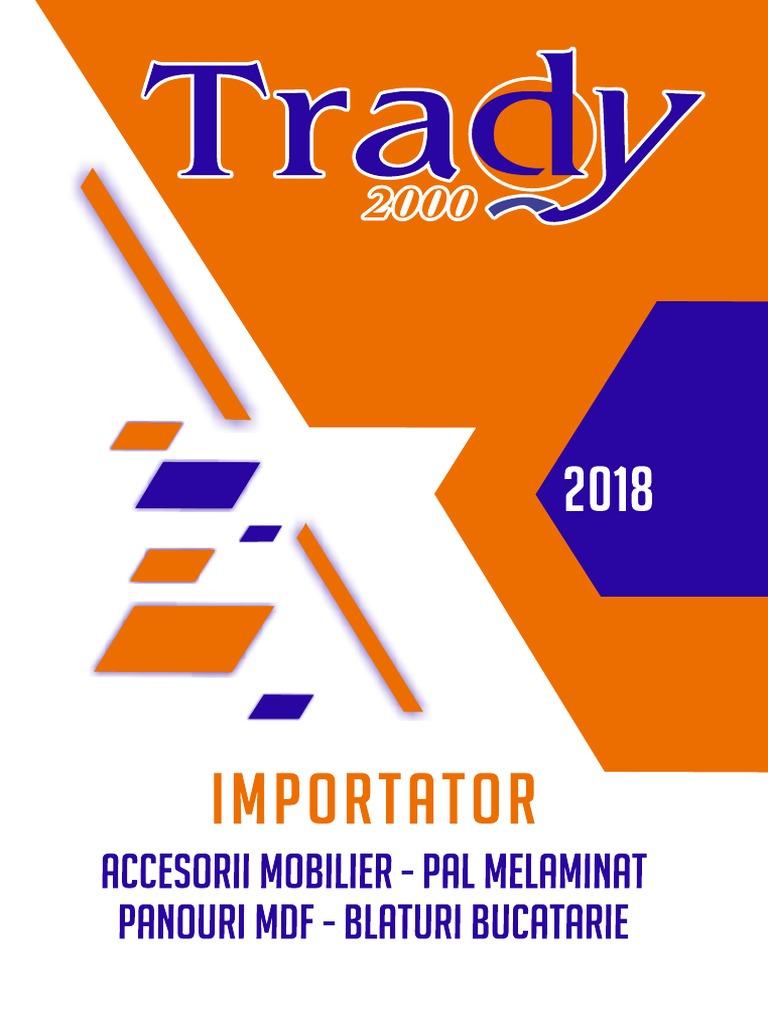 Catalog 2018 Trady 2000 | PDF