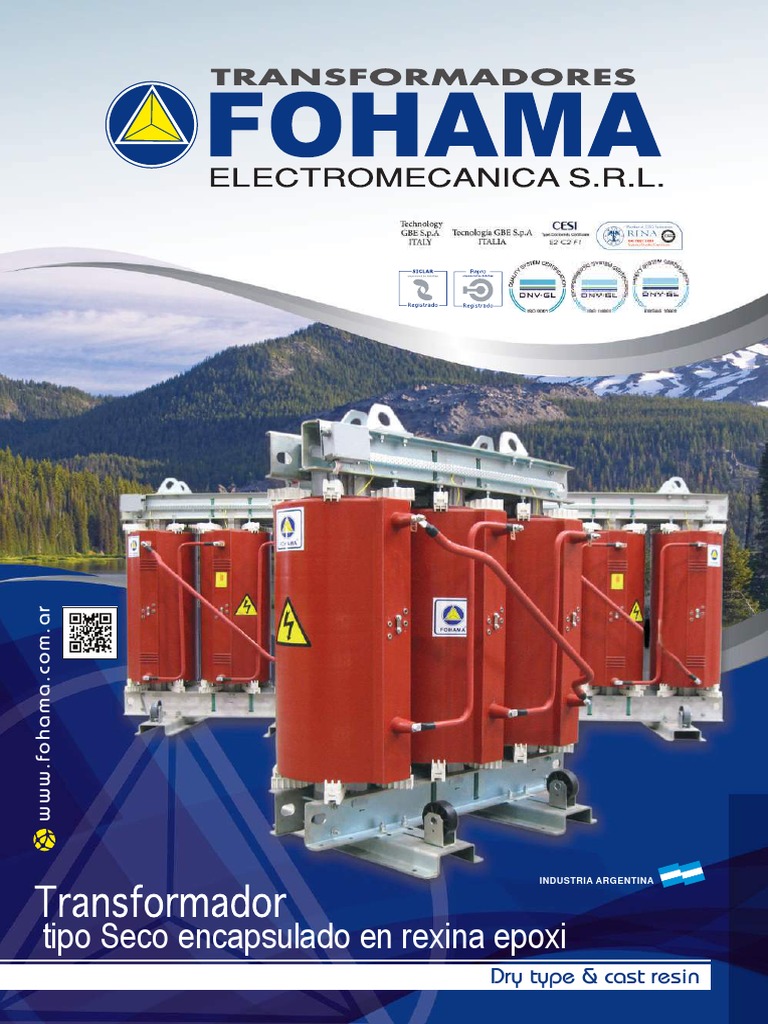 Transformadores Secos Fohama S.R.L. | PDF | Naturaleza