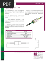 Cruceta Pr-200: Especificaciones Generales CFE2C900-93 | PDF