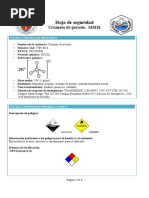 CRETIB CODIGO SIGNIFICADO de Corrosivo, Reactivo, Explosivo, Tóxico ...