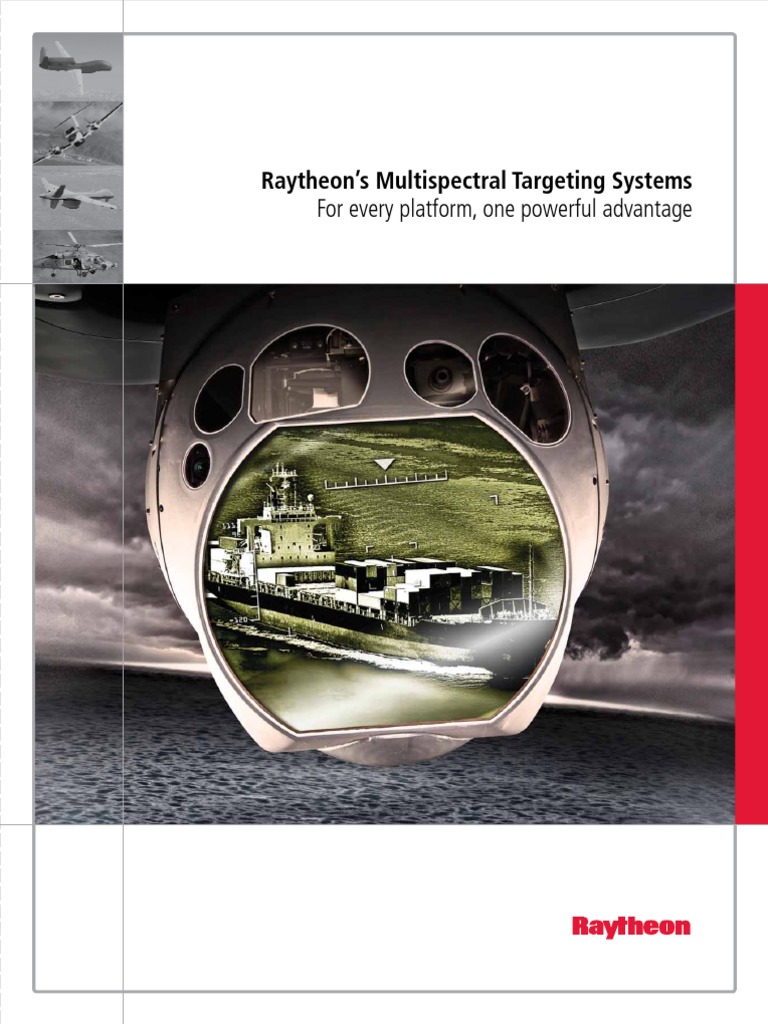 MTS Brochure | PDF | Unmanned Aerial Vehicle | Surveillance