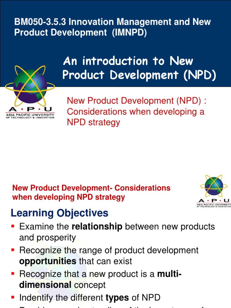 NPD Strategy & Growth Insights | PDF | New Product Development ...