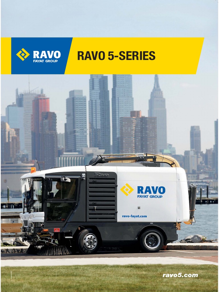 Street Cleaning Machine Ravo 5 | PDF | Brake | Horsepower