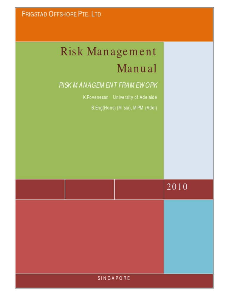 Risk Management Framework | Risk Management | Risk Assessment