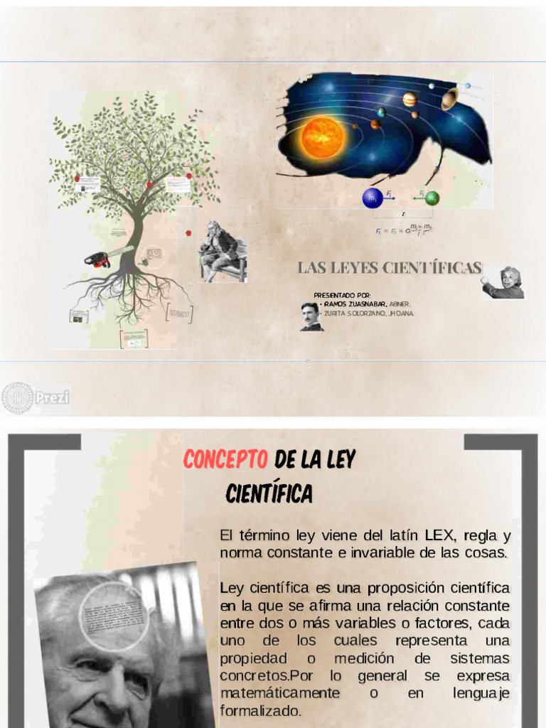 Leyes Científicas | PDF | Karl Popper | Science