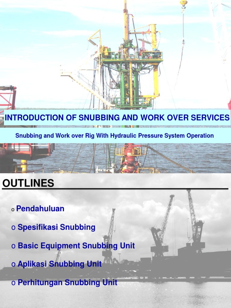 Snubbing & Workover Guide | PDF