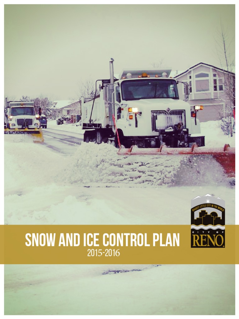City of Reno - Snow Removal Maps | PDF | Reno | Snow