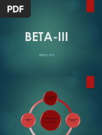 Instrucciones BETA III | PDF | Ciencia cognitiva | Epistemología