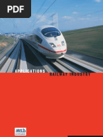 Railwaysystems Factsheet Point Machine With Internal Locking UNISTAR HR ...