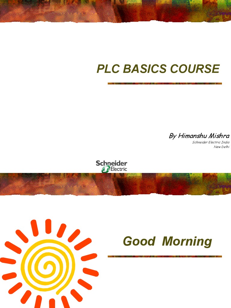 Basic PLC Training | PDF | Programmable Logic Controller | Random Access Memory