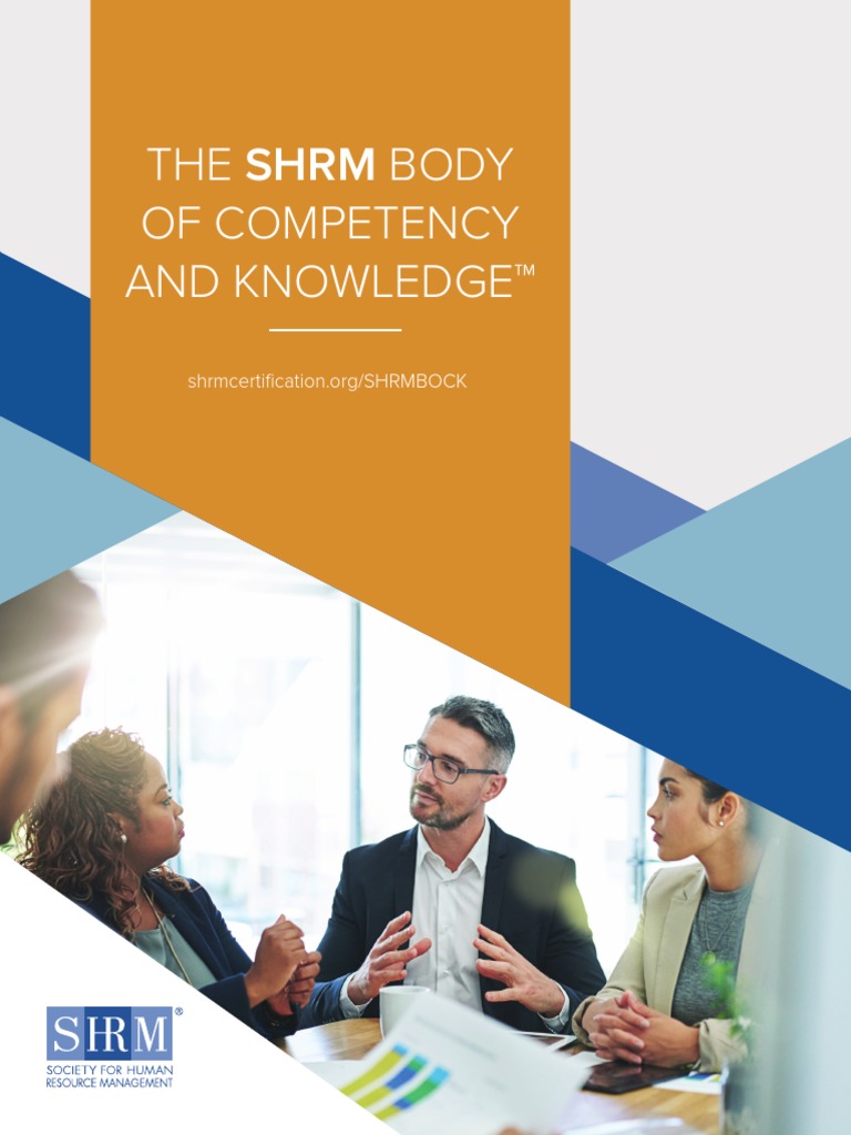 SHRM Bock Final | PDF | Competence (Human Resources) | Goal