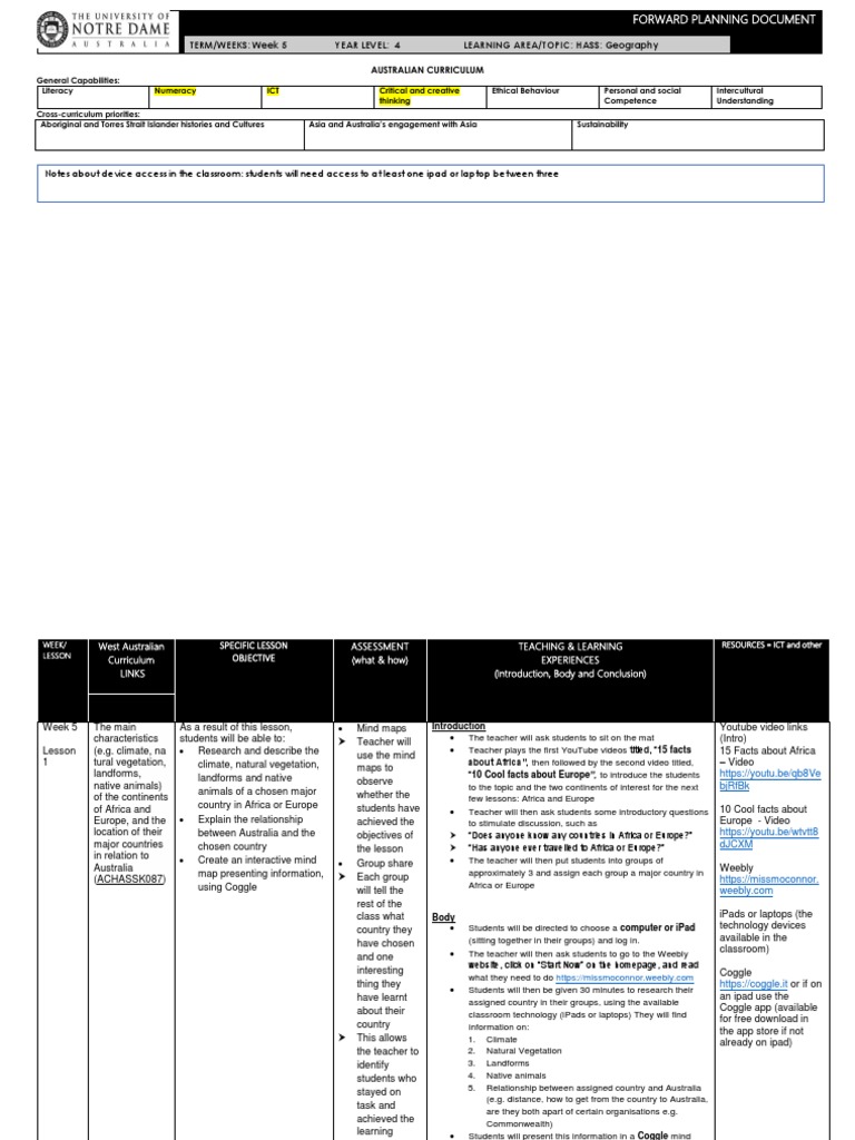 FPD Lesson1 | PDF | Educational Technology | Teachers