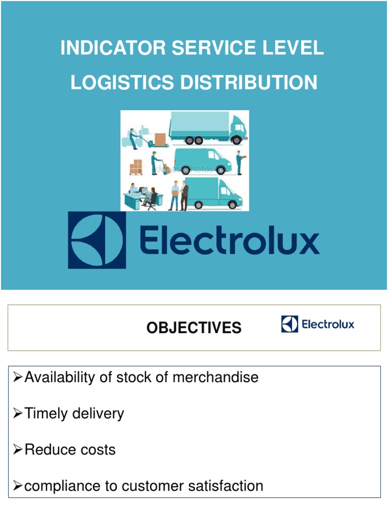 Indicator Service Level Logistics Distribution | PDF | Inventory ...