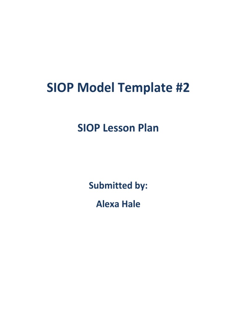 Hale Alexa 357855 Assignment of English Learners Educ-X 426 | PDF ...