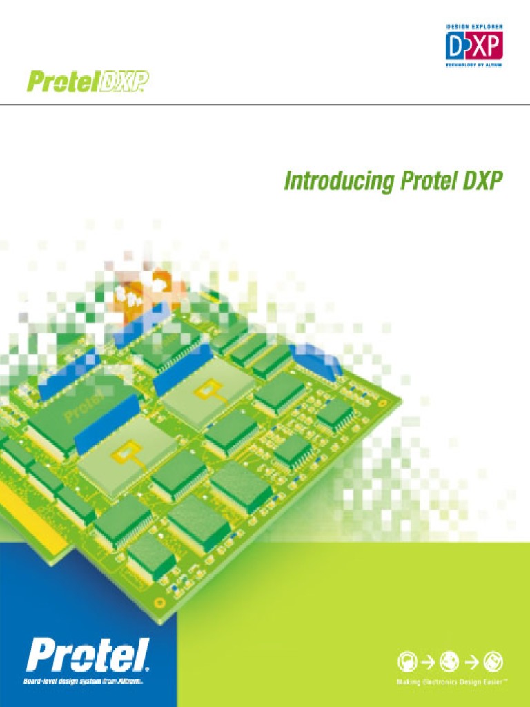 (Ebook - Software - PDF) Protel DXP Manual | PDF | Vhdl | Field ...