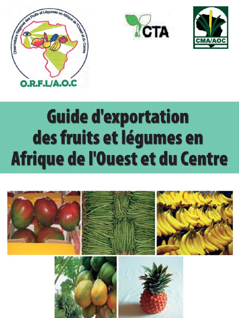 Guide Fruits Legumes | Afrique | Union européenne