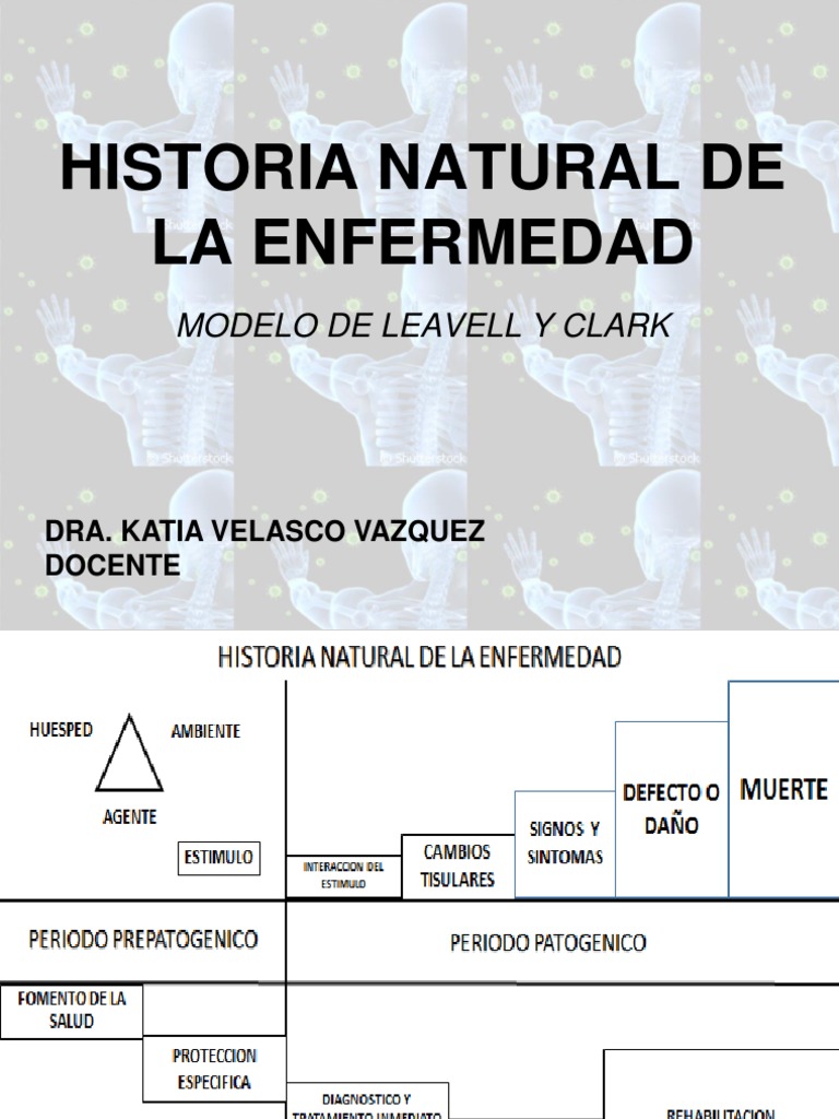 Historia Natural de La Enfermedad: Modelo de Leavell Y Clark | PDF ...