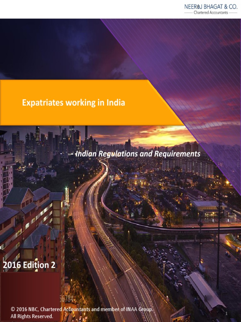 Expats Working in India | PDF | Travel Visa | Employee Benefits