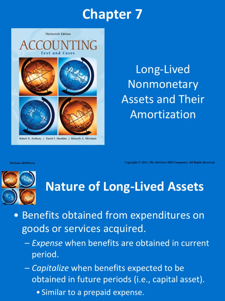07 Long-Lived Non-Monetary Assets and Amortization - Student | Download ...
