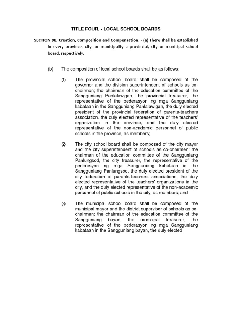 Local Government Code | PDF | Initiative | Local Government