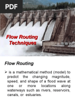 Muskingum Method for Flood Wave Simulation | PDF | Mathematical ...