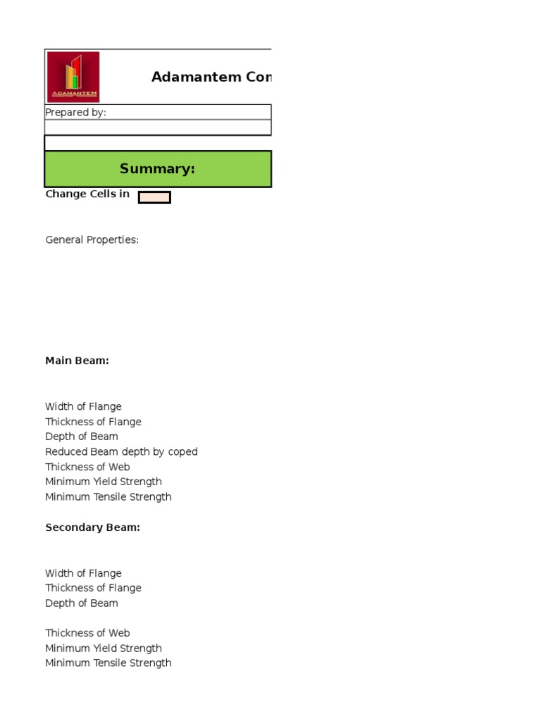Design of Ss Connection v.2 | PDF