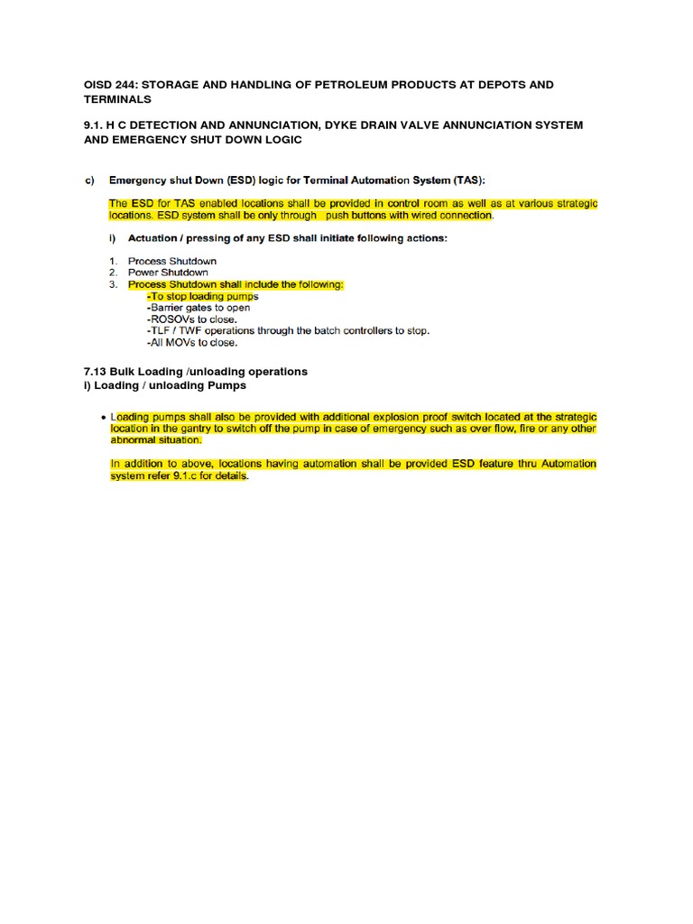 ESD Switch Required For TLF | PDF