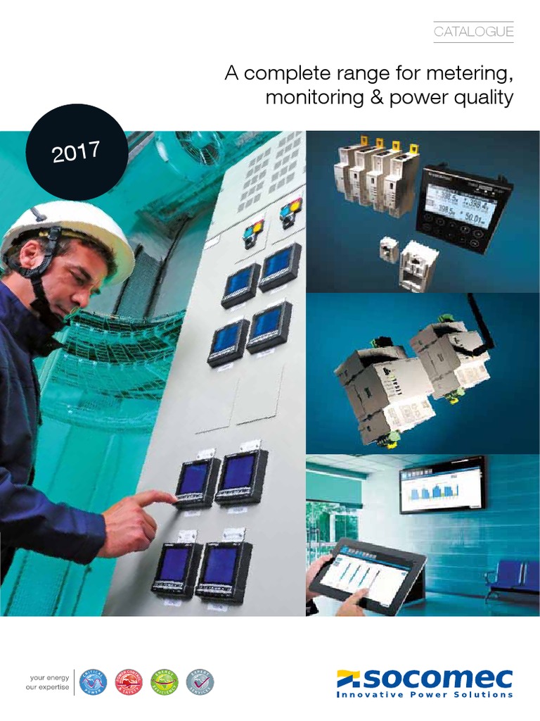 Socomec Catálogo Equipos Medida Monitorización Gestión Energética | PDF ...