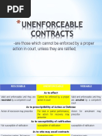 CHAPTER 8 Unenforceable Contracts (N) 1403-1408 | PDF | Guarantee ...